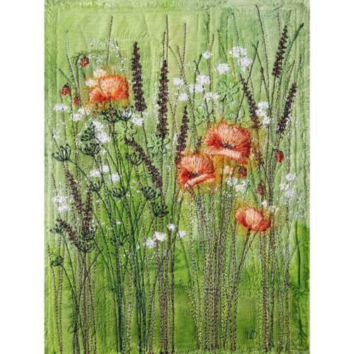 Irises by Wendy Dolan