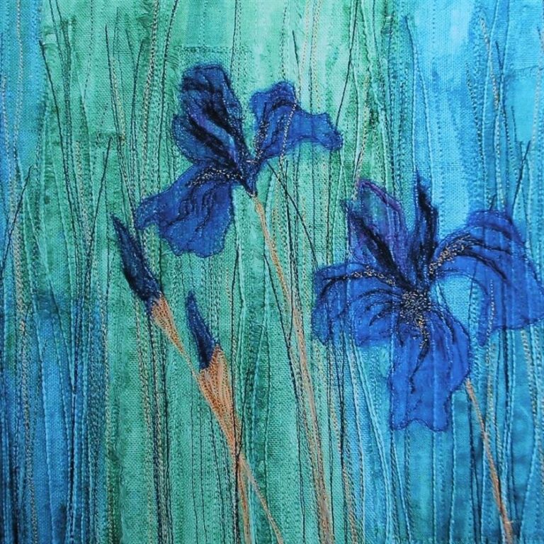 Irises by Wendy Dolan