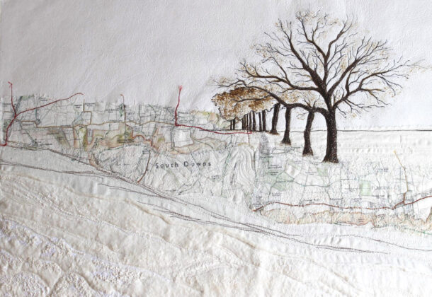 Wendy Dolan - Stitched Textile Art - The Sussex Guild