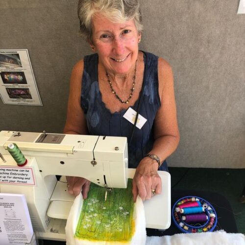 Wendy Dolan - Stitched Textile Art - The Sussex Guild