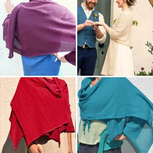 Mantilla Shawl - The Sussex Guild